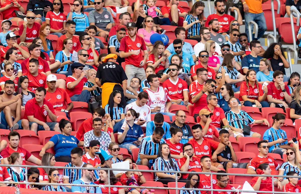 Dupla Gre-Nal aparece no top-10 das maiores torcidas do Brasil e lidera ...