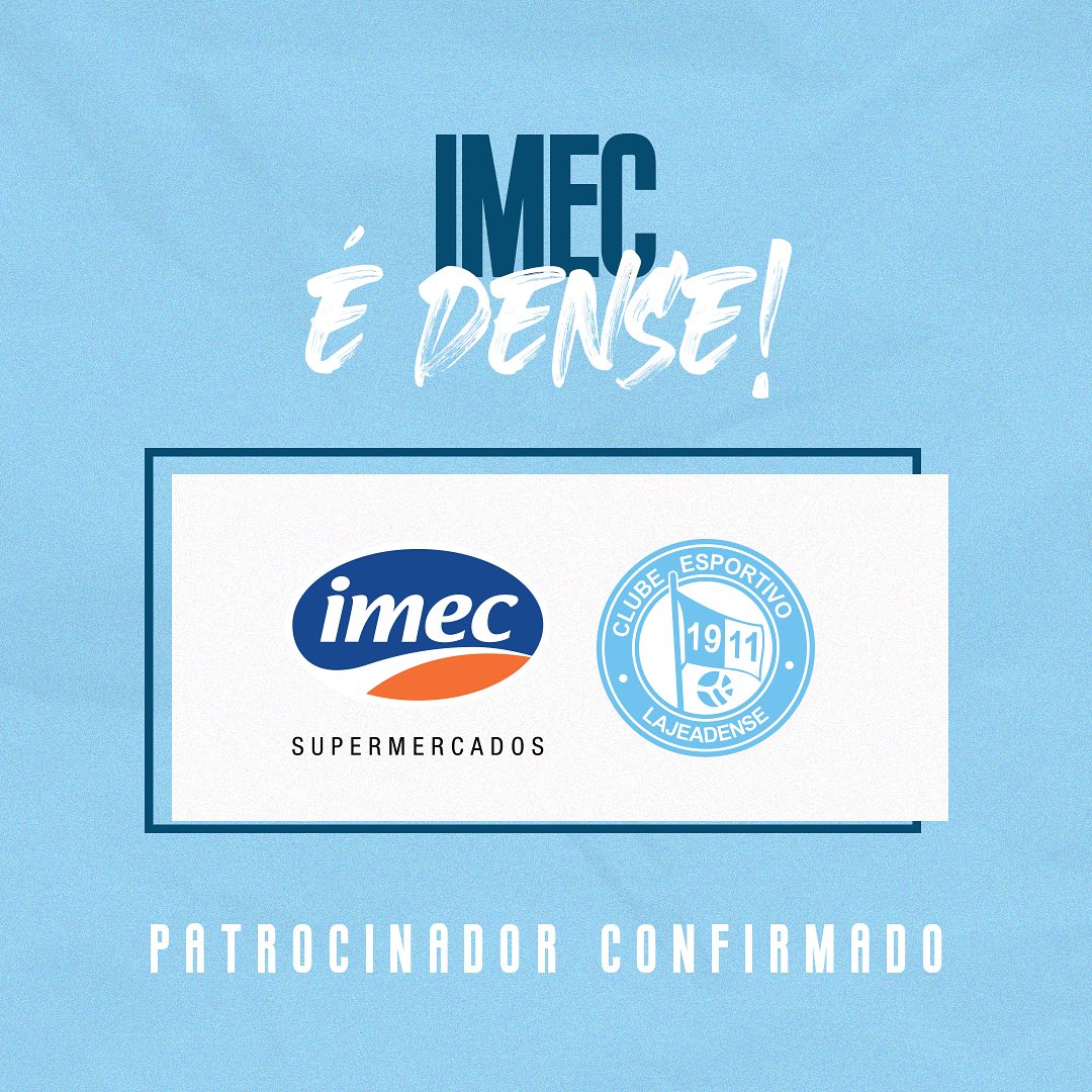 Imec Supermercados é patrocinador do Lajeadense