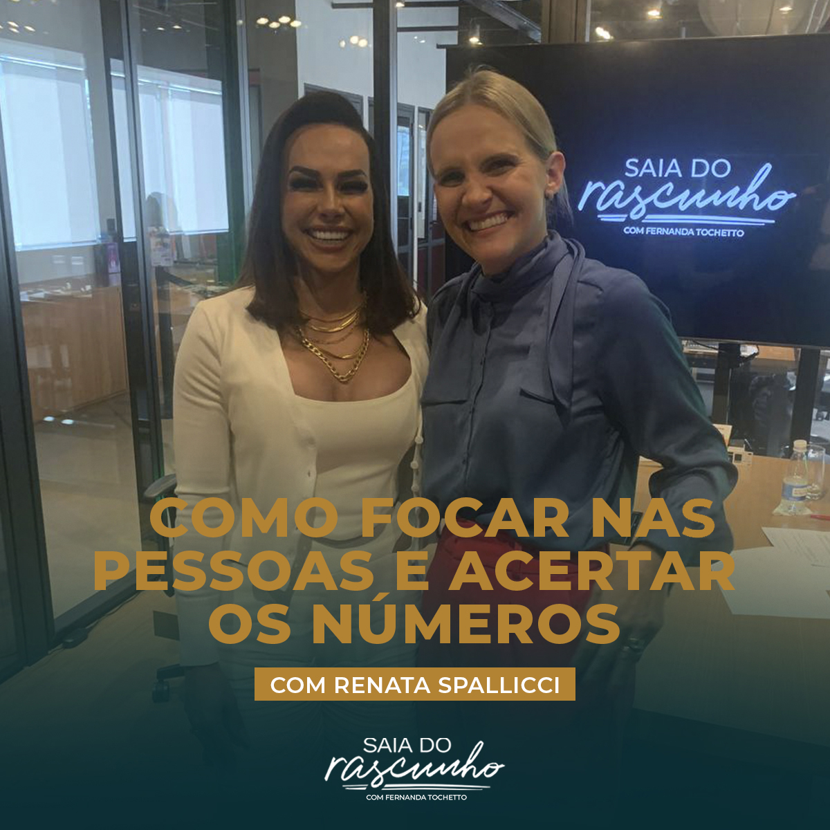 Fernanda Tochetto entrevista a escritora, empresária e Rainha de ...
