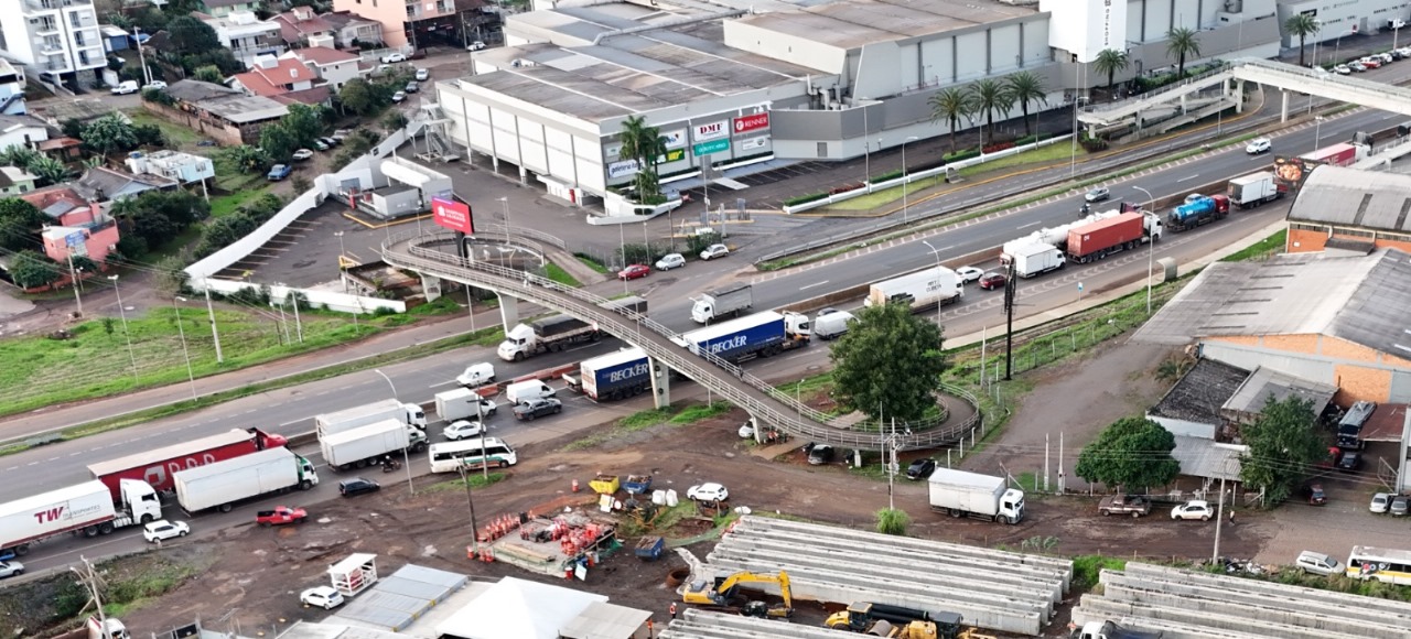 BR-386 em Lajeado terá trânsito bloqueado na madrugada desta sexta ...